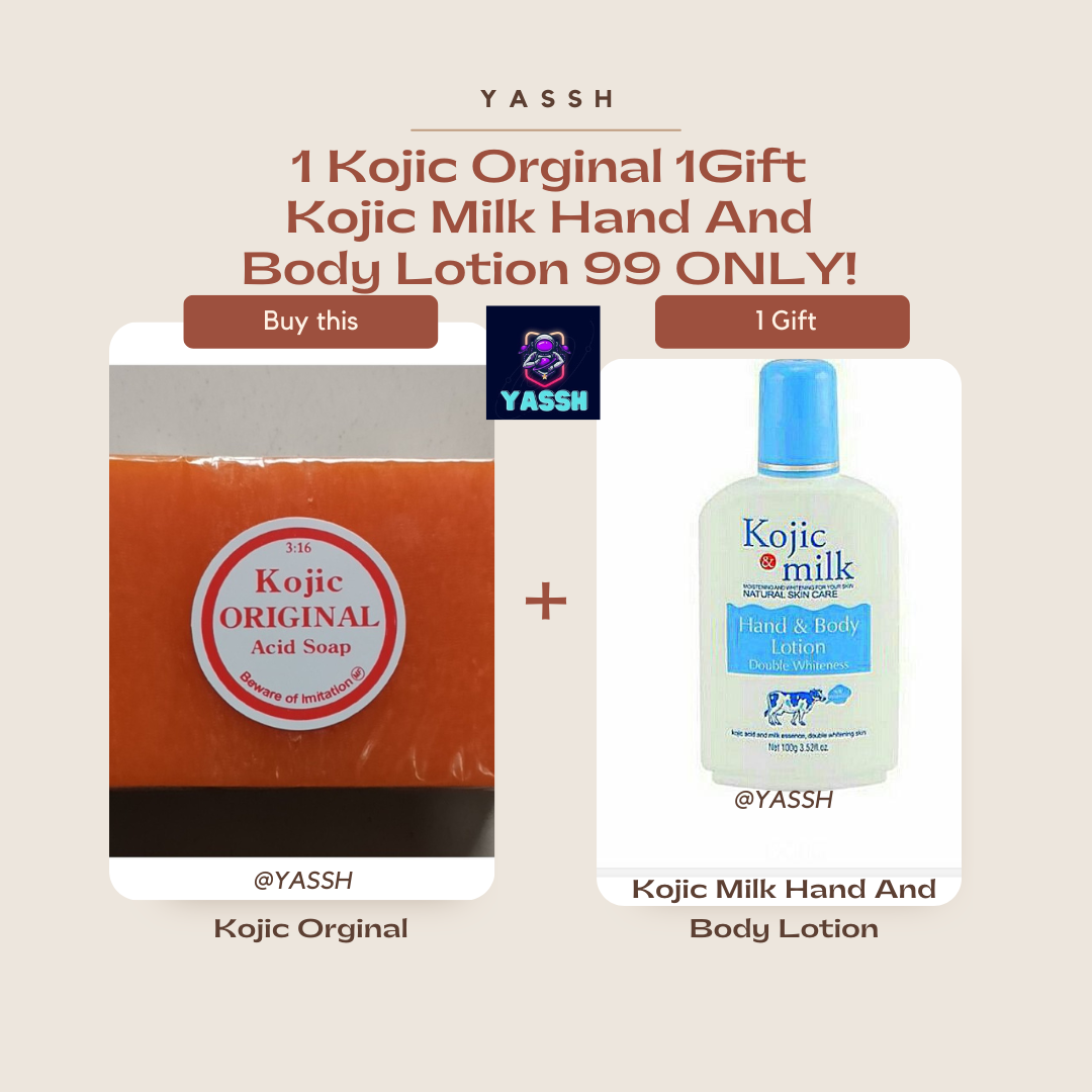 Free Milk Hand And Body Lotion Buy 1 Kojic Soap Original | Lazada PH
