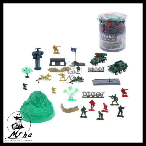 Pretend Play Special Force Battlefield Army Military Play Set Toys for ...