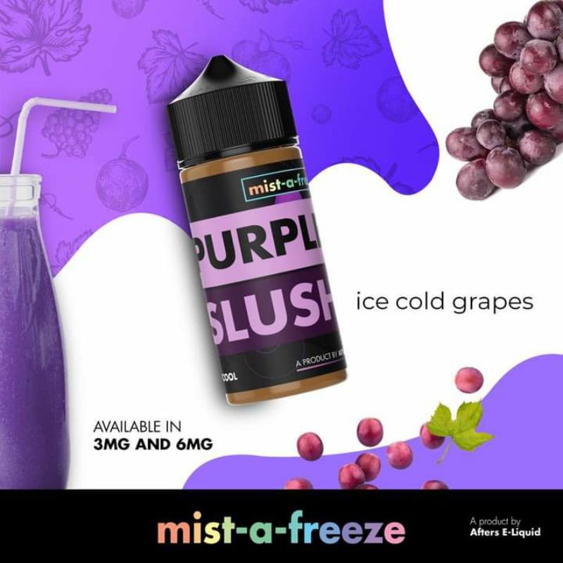 AFTERS MIST-A-FREEZE 100ML FREEBASE 60VG/40PG | Lazada PH