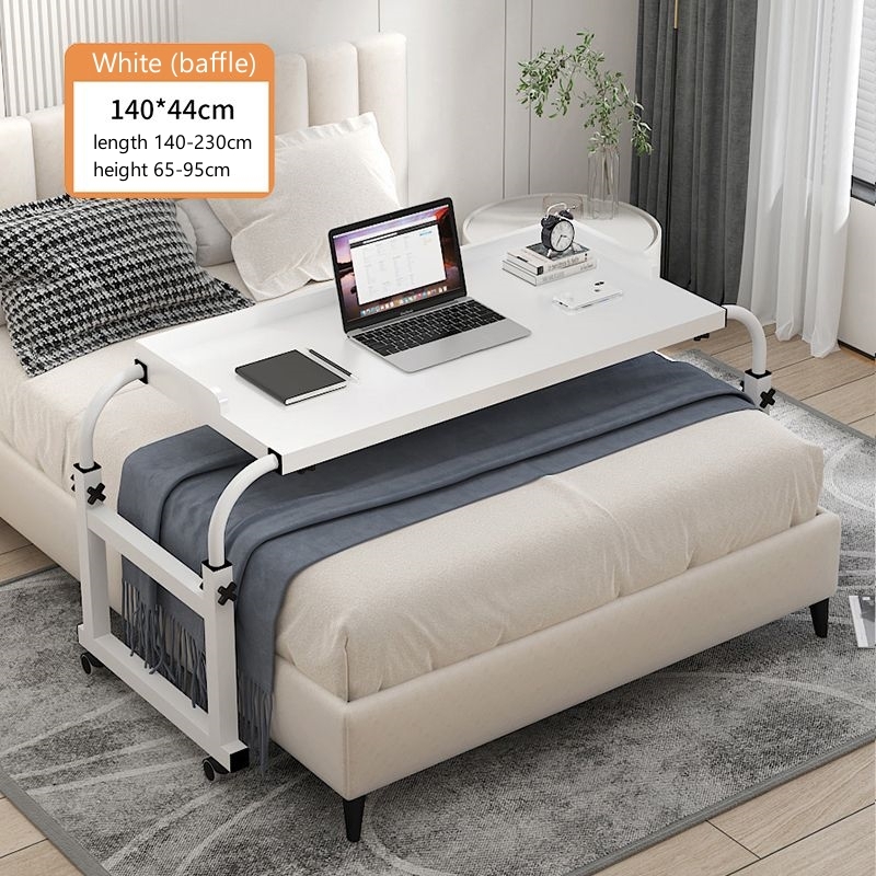 Bed table movable desk computer table home bed table lazy lift bedroom ...