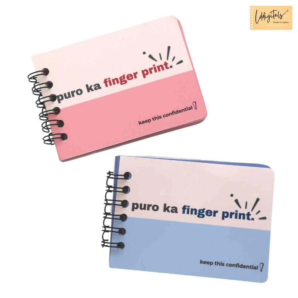 Password Tracker |"Puro Ka Finger Print" Password Keeper| Password ...