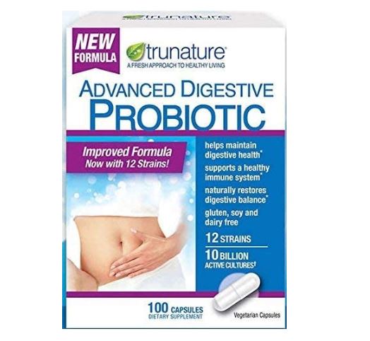 Trunature Advanced Digestive Probiotic, 100 Caps | Lazada PH