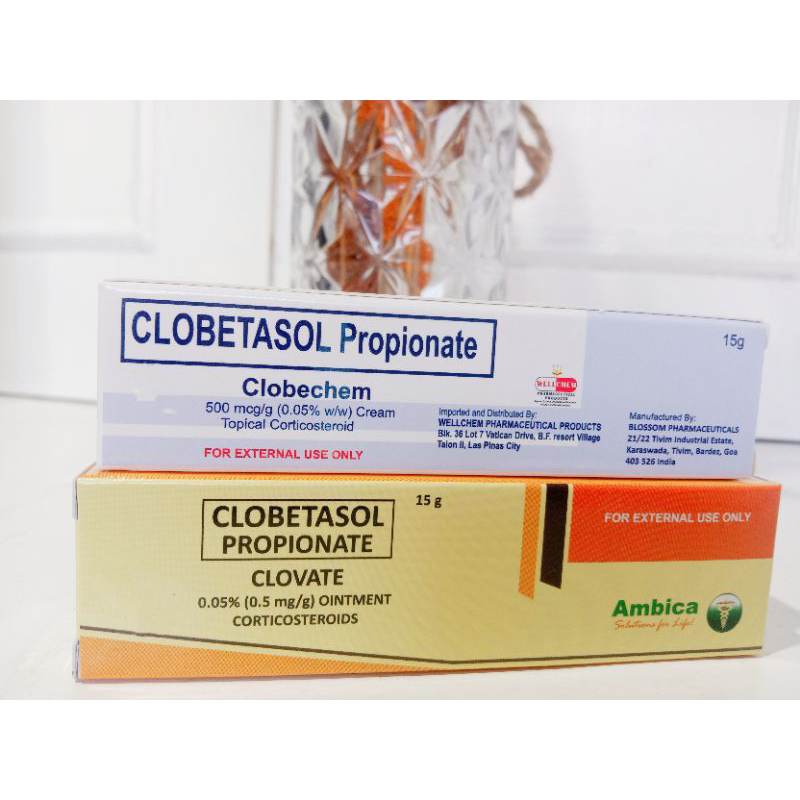 Clobetasol Propionate(CLOVATE/DERMOCHEM) 15g | Lazada PH