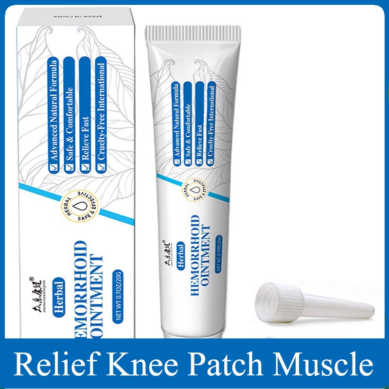 Hemorrhoid Treatment Cream (20g Tube), Maximum Strength Multi-Symptom ...