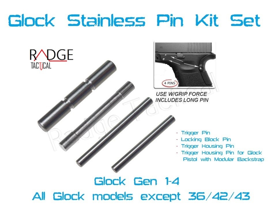 G-lock Stainless Steel 4 Pin Kit Set | Lazada PH