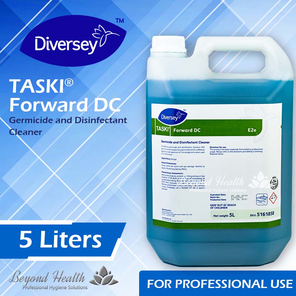 Diversey TASKI Forward DC (5L) E2e Germicide & Disinfectant Cleaner For ...