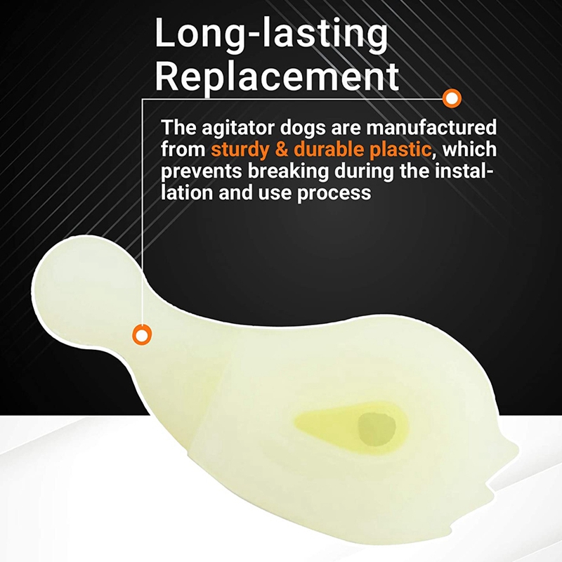 12 Pack 80040 Washer Agitator Dogs Replacement Kit Exact Fit for ...