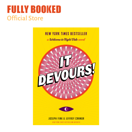 It Devours! (Hardcover) | Lazada PH