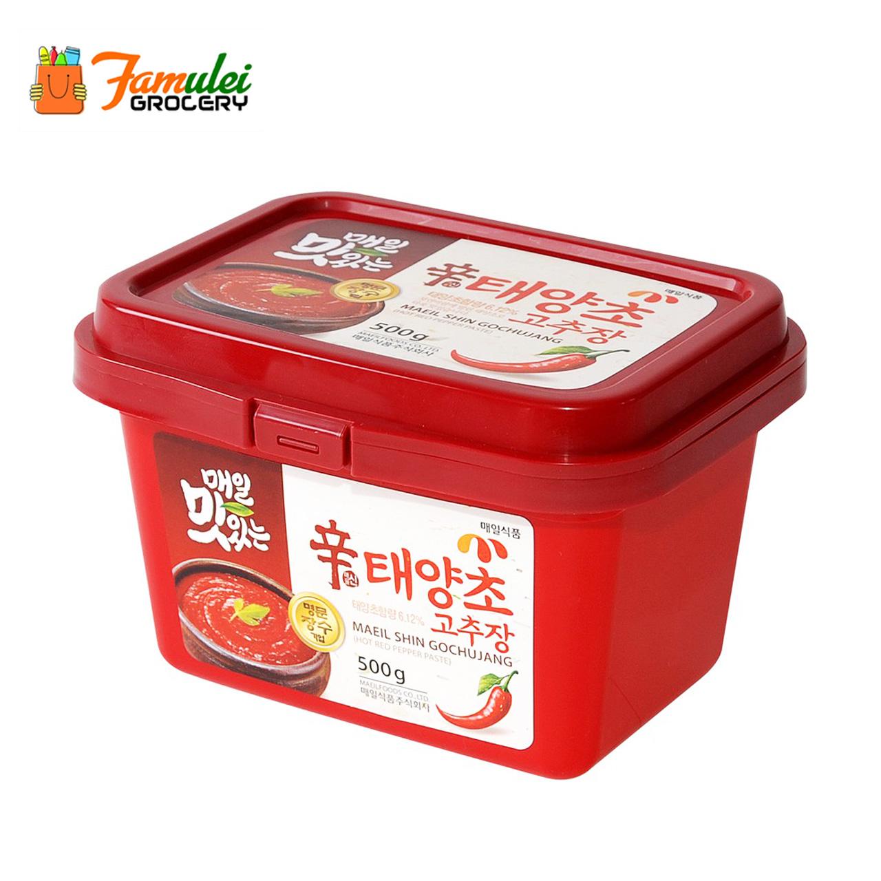 Maeil Shin Gochujang Hot Red Pepper Paste 500g | Lazada PH