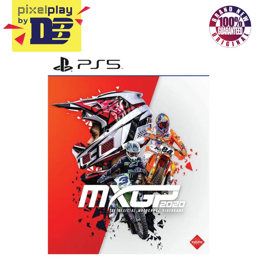 PS5 MXGP 2020 The Official Motocross Videogame [EU] | Lazada PH