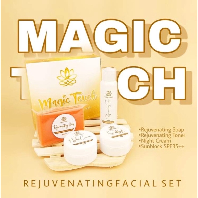 Magic Touch Rejuvenating Sets | Lazada PH