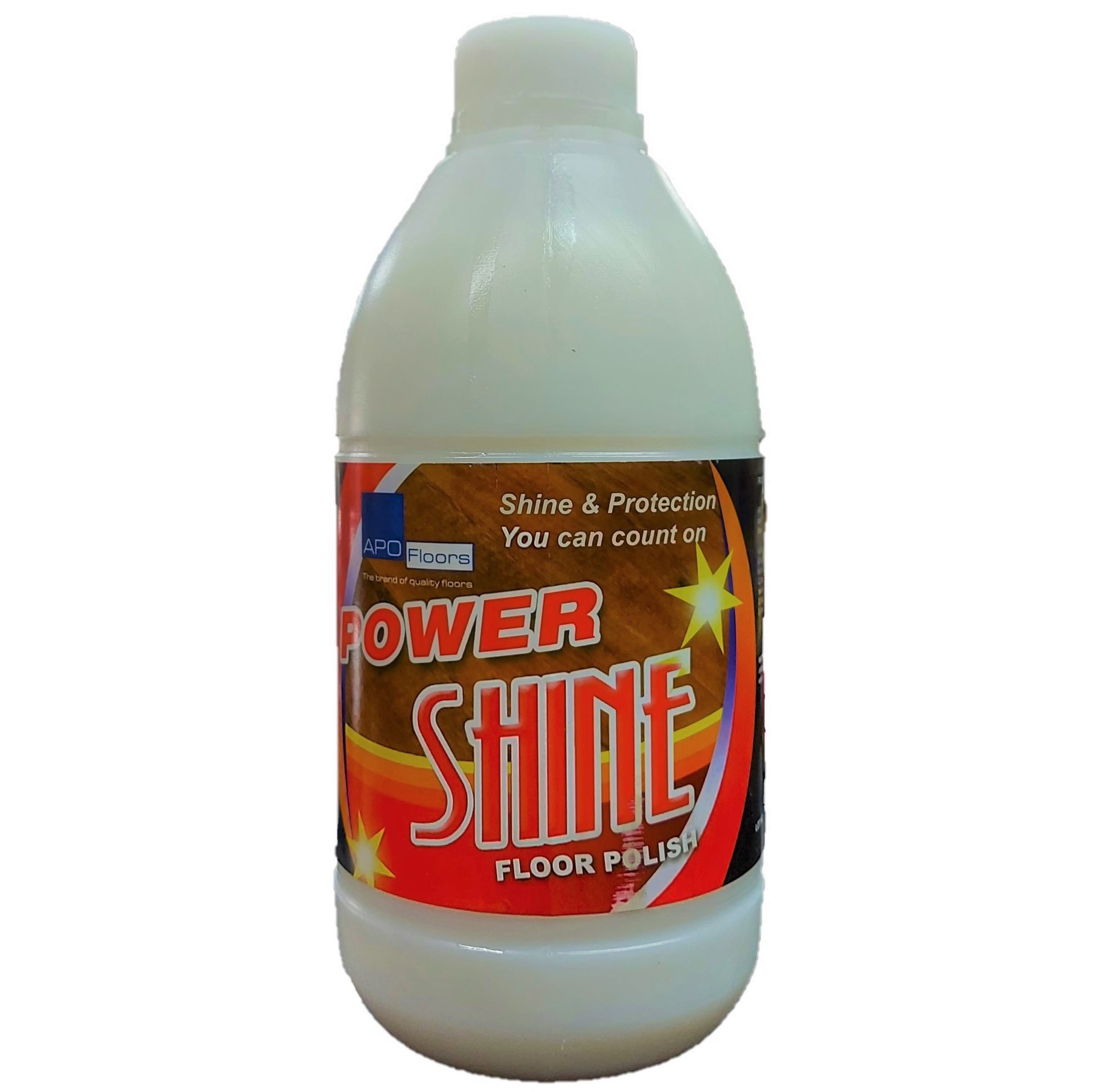 Apo Power Shine Floor Polish Powershine - 1L | Lazada PH