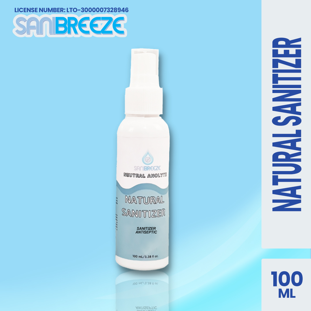 Sanibreeze 100mL Sanitizer and Disinfectant | Lazada PH