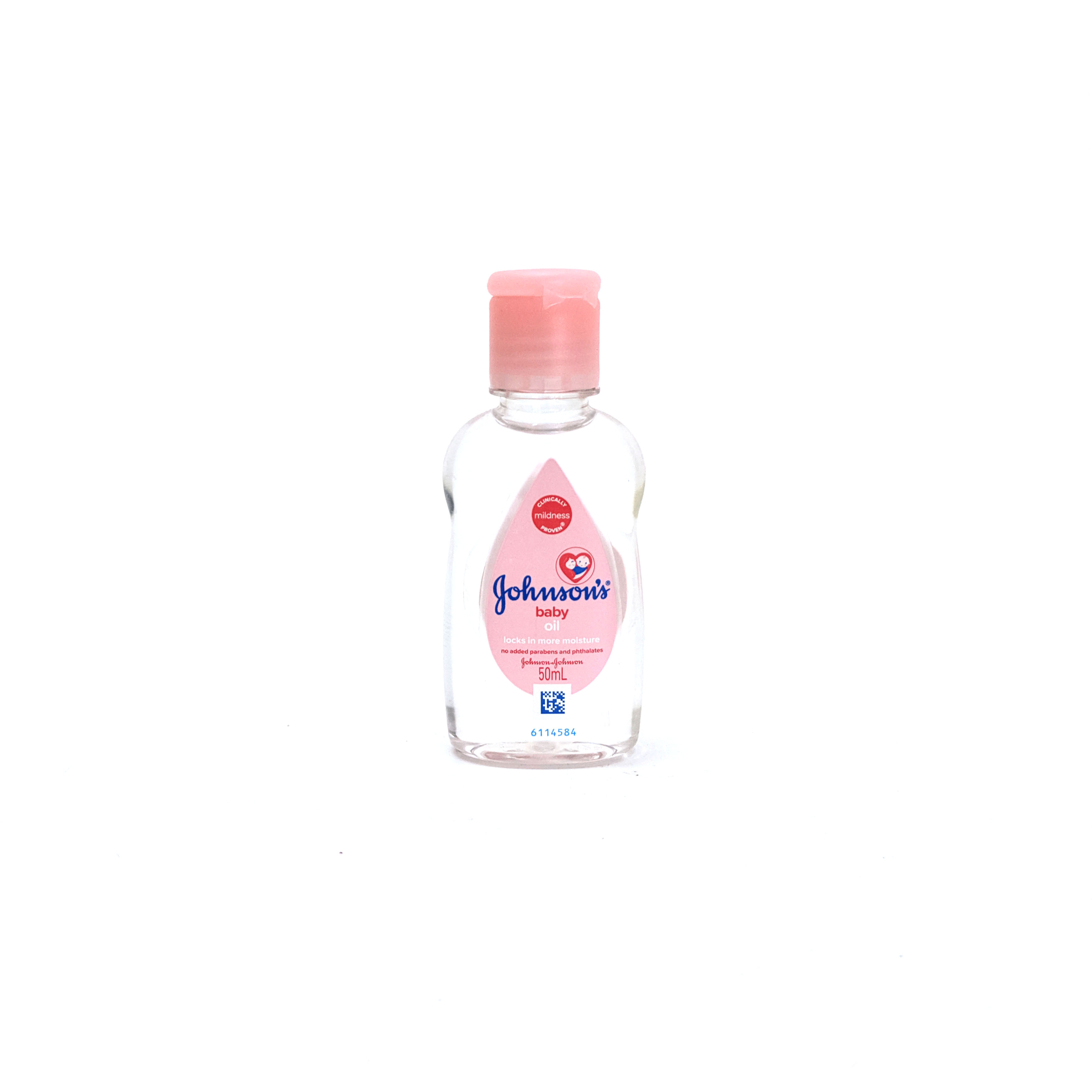 Johnson's Baby Oil 50ml | Lazada PH