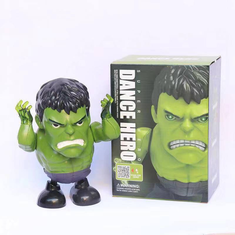 Hulk Electric Dancing Sound Light Toy | Lazada PH
