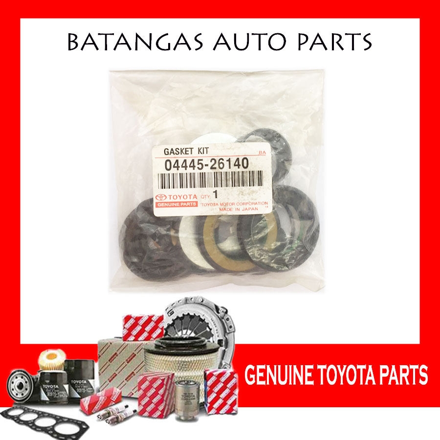 GENUINE TOYOTA GASKET POWER STEERING KIT 04445-26140 for TOYOTA HIACE ...