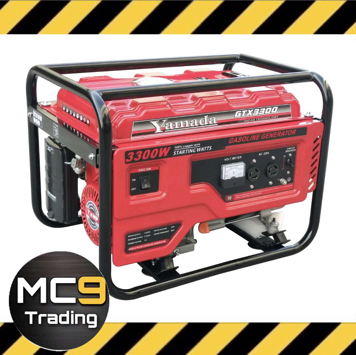 YAMADA Gasoline Generator GTX3300 | Lazada PH