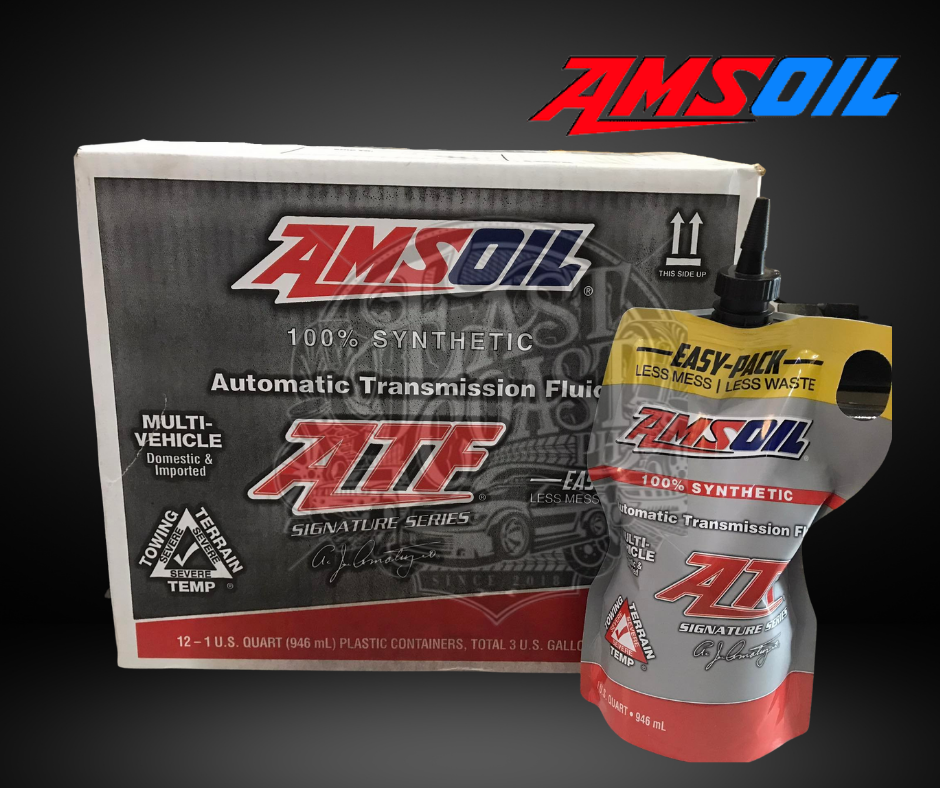AMSOIL Automatic Transmission Fluid (Fuel-Efficient / Multi-Vehicle ...