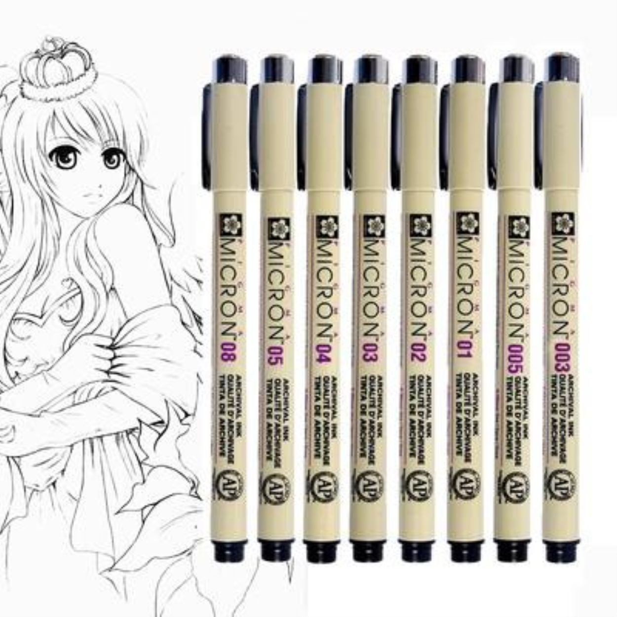 Sakura Pigma Micron Graphic Pens | Lazada PH