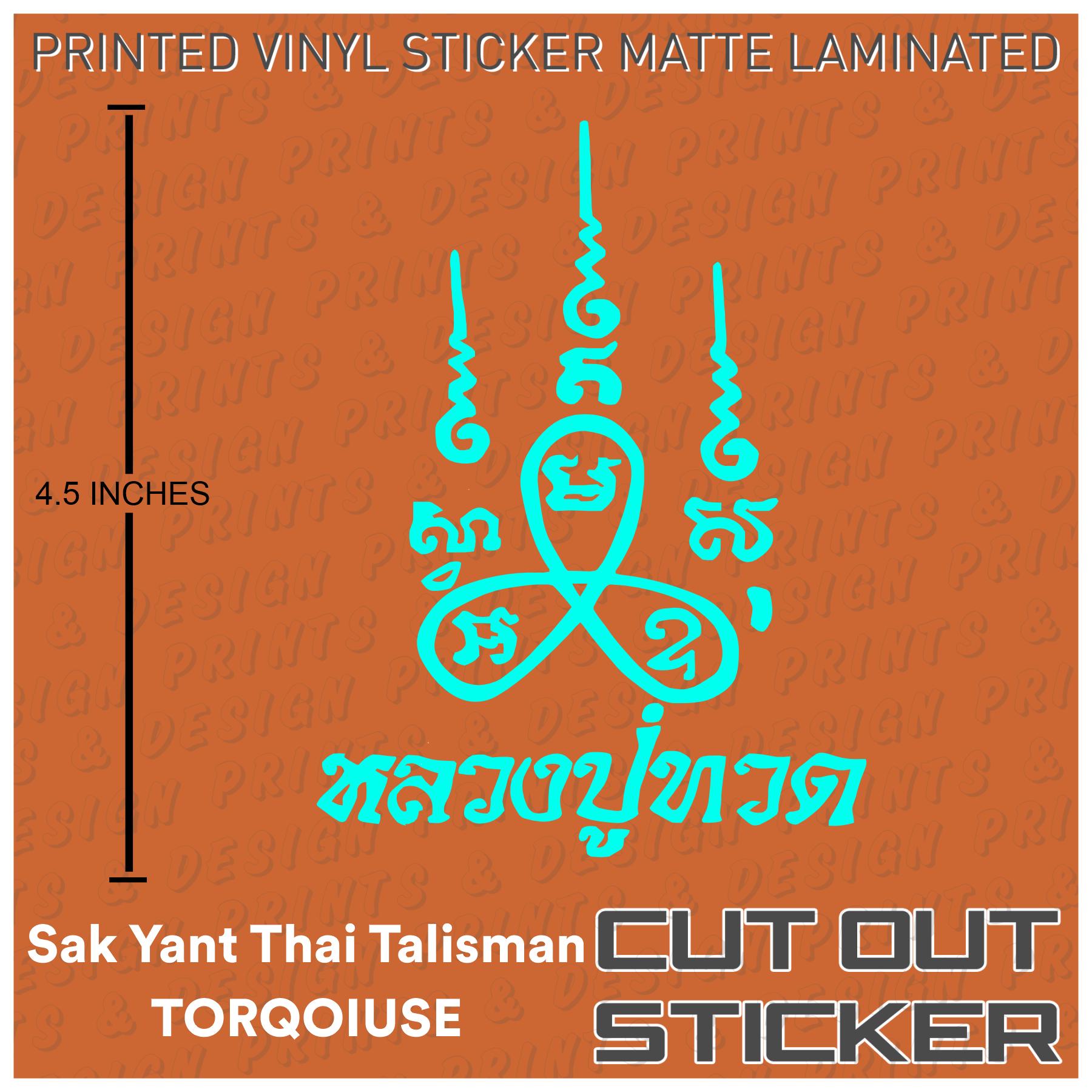 Thai Sticker for Motorcycle Thai Sticker for Motorcycle Sak Yant Thai ...