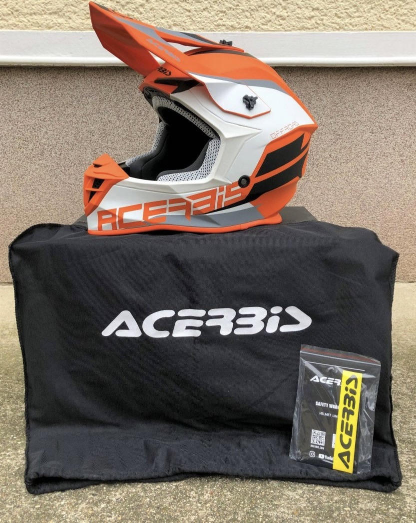 Acerbis Linear Helmets | Lazada PH