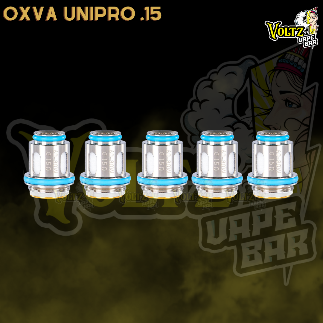 OXVA Unipro Replacement Coils .15 / .30 OCC (Voltz Vape Bar) | Lazada PH