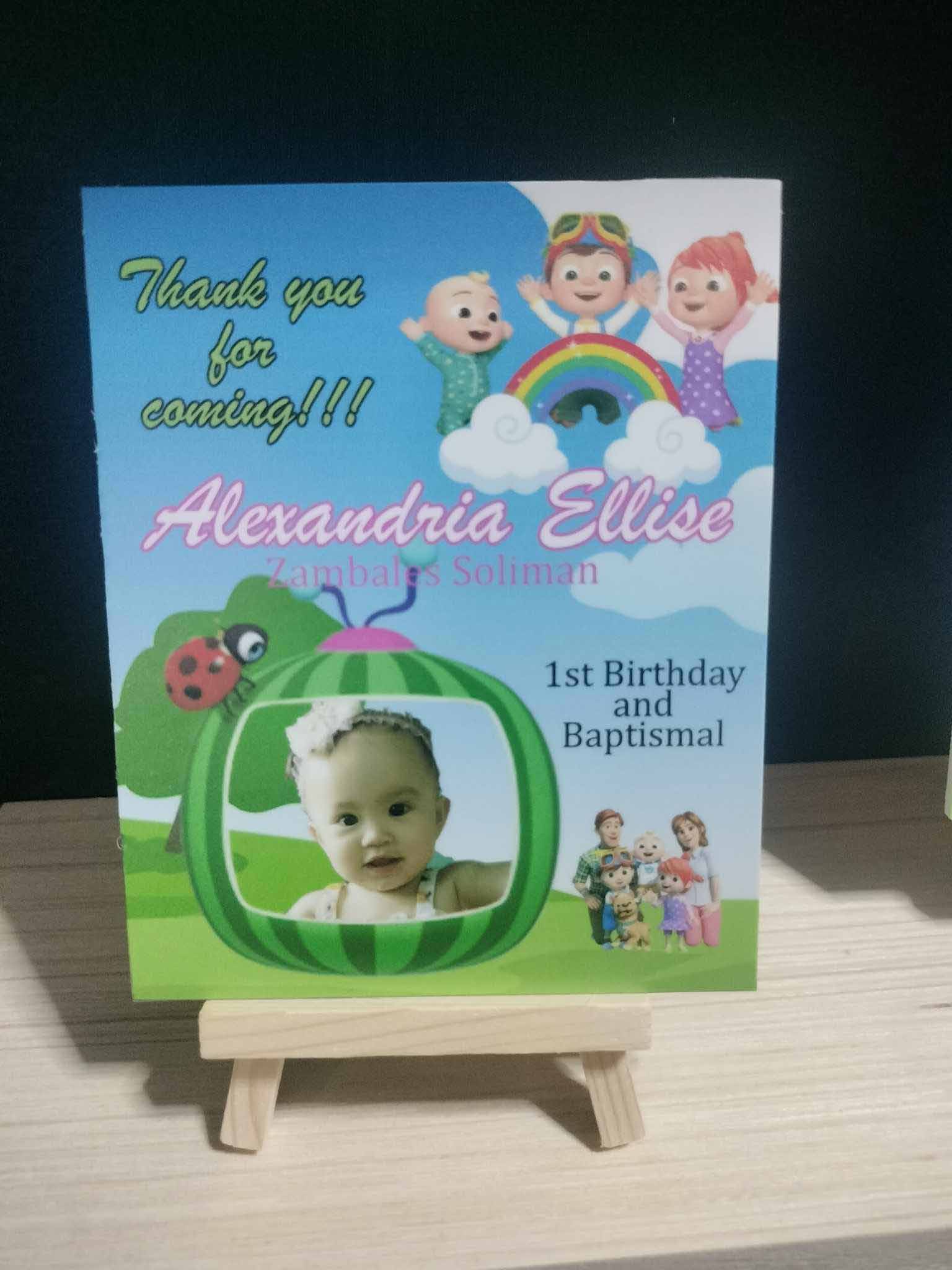 Personalized SINTRA BOARD WITH STAND Giveaways/Souvenirs | Lazada PH