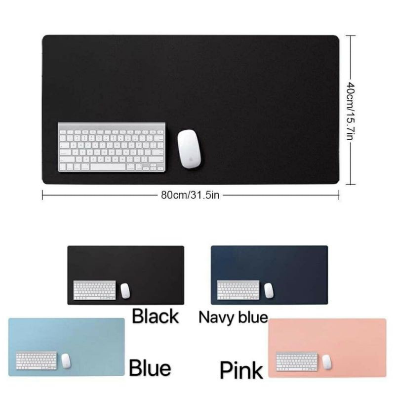 (Not including table) 80*40cm/31.5*15.7inch Computer Laptop Desk Mats ...