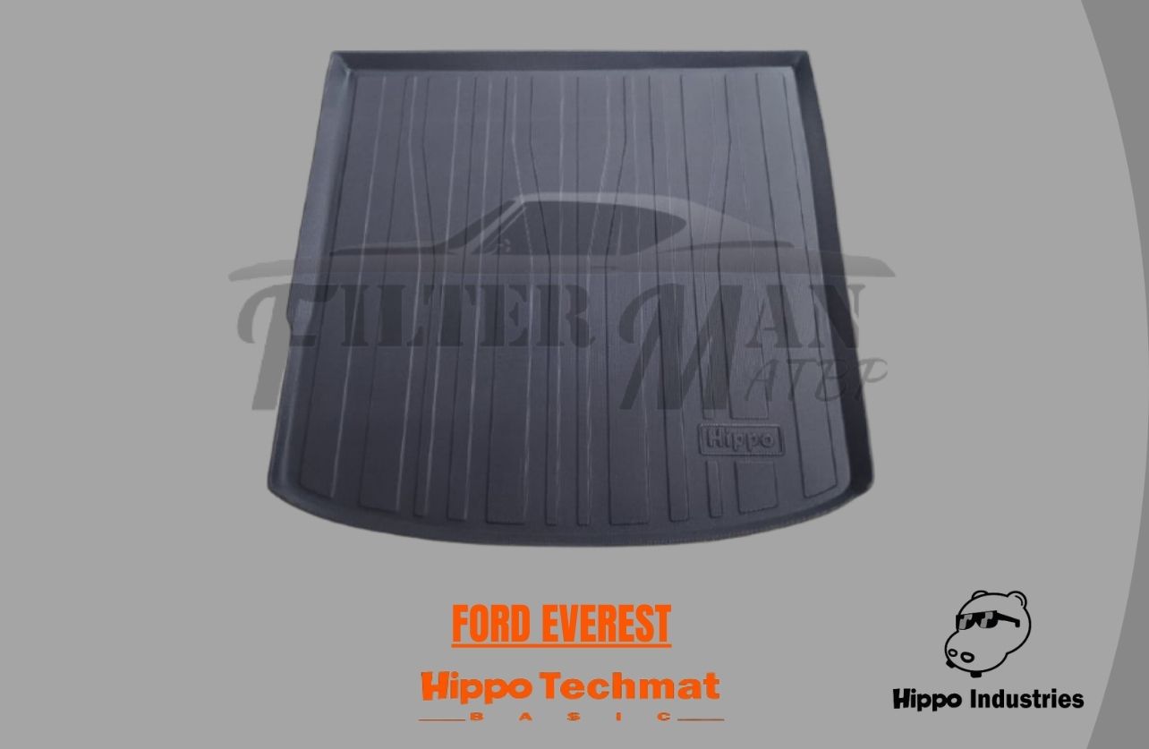 FORD EVEREST 2015-2022 Hippo Techmat Basic Cargo Trunk Tray V2 | Lazada PH