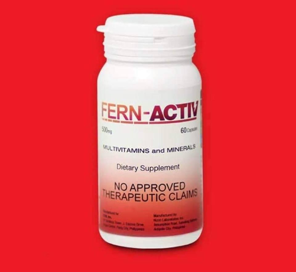 Authentic Fern-Activ Vitamins and Minerals (60 capsules) | Lazada PH