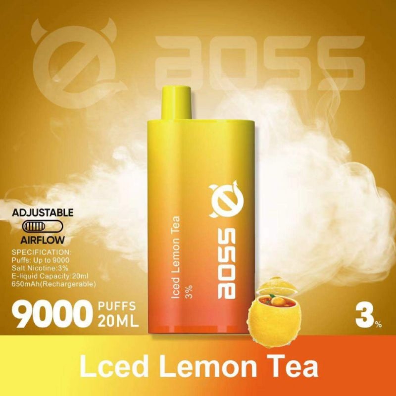 vaper BOSS • 9000 puffs Disposable 20ml | Lazada PH
