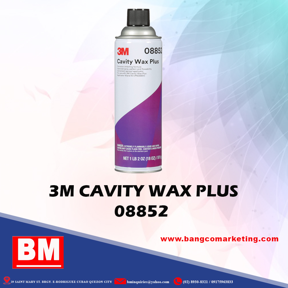 3M Cavity Wax Plus, 08852 | Lazada PH