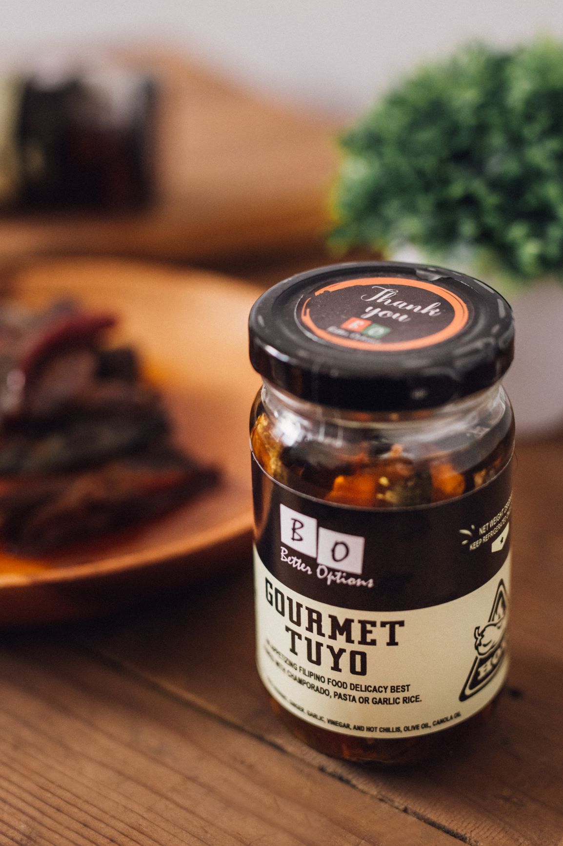 Better Options Gourmet Tuyo - Spicy | Lazada PH