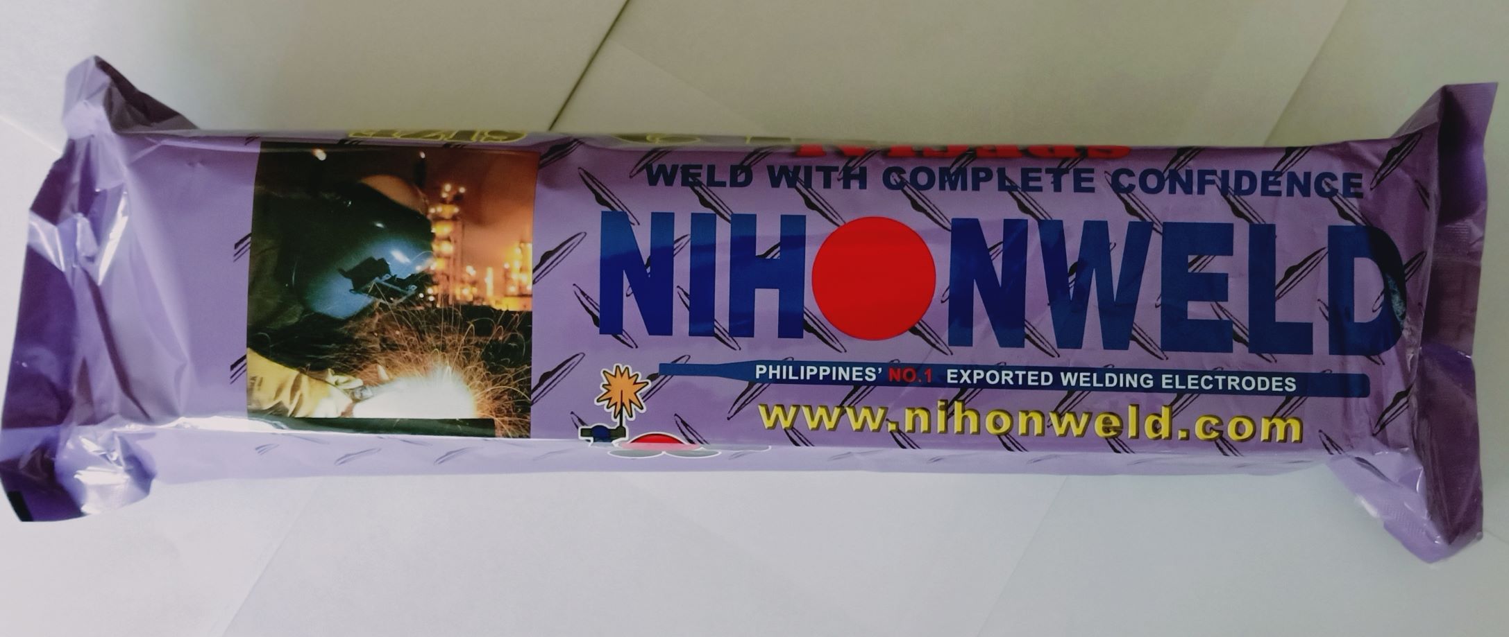 Nihonweld Welding Rod SPECIAL N 6013 2.5mm or 3/32 - SOLD per 5 Kgs ...