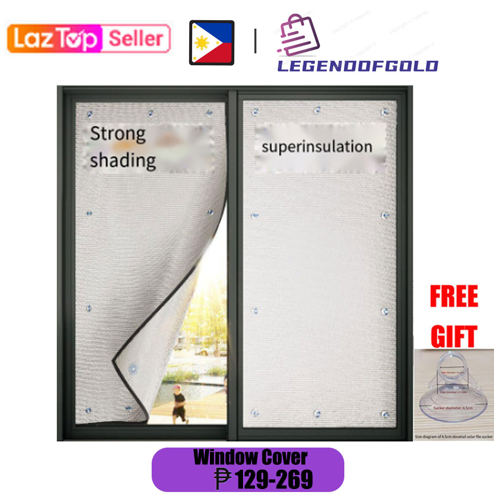 Window Cover for sunlight Waterproof at home Heat insulation reflector ...