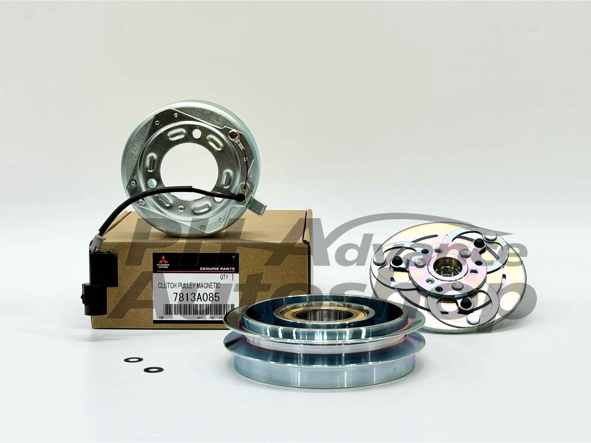 Compressor Pulley Assembly Mitsubishi Montero 2.5 2008-2015 7813A085 ...