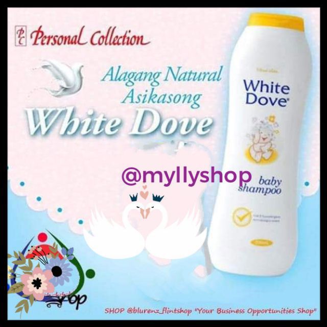 Explosive models ♛WHITE DOVE BABY SHAMPOO 200ml | Lazada PH