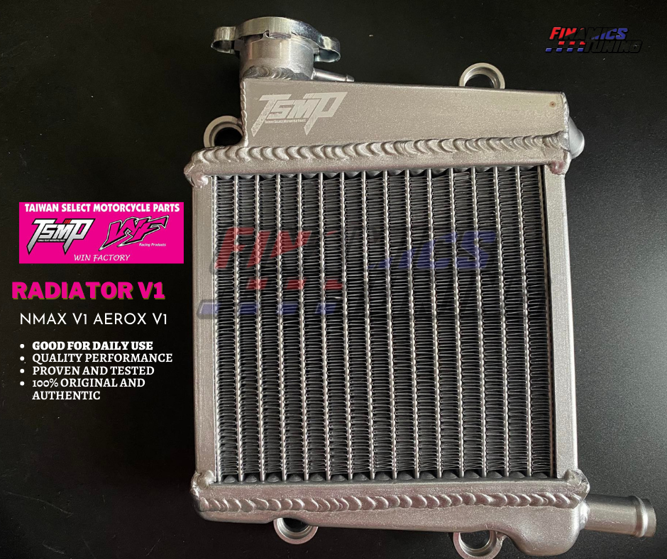 YAMAHA NMAX V1 AEROX155 RADIATOR 2 ROWS TSMP | Lazada PH