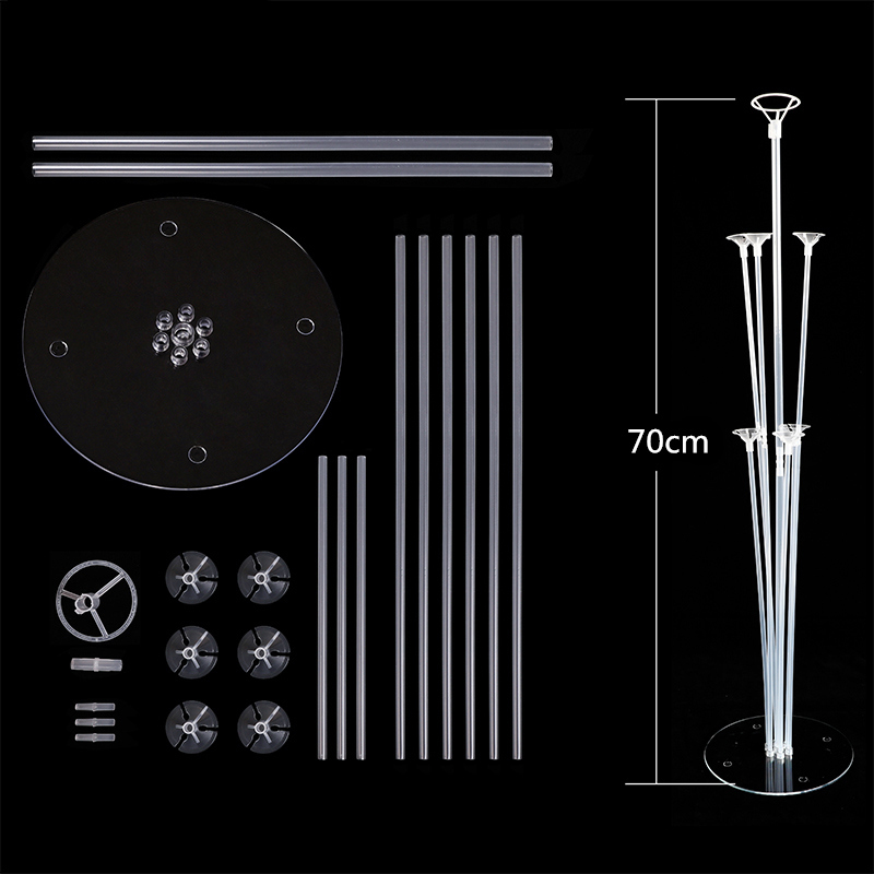 Can Be Stitched Together Balloon Bracket 7-Tube Transparent Balloon ...
