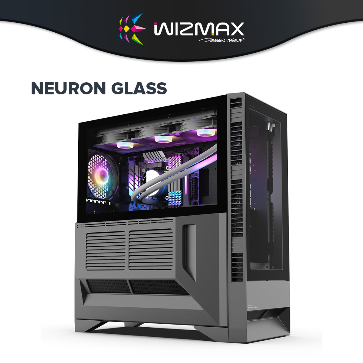 GX2 Neuron Computer Case | Lazada PH