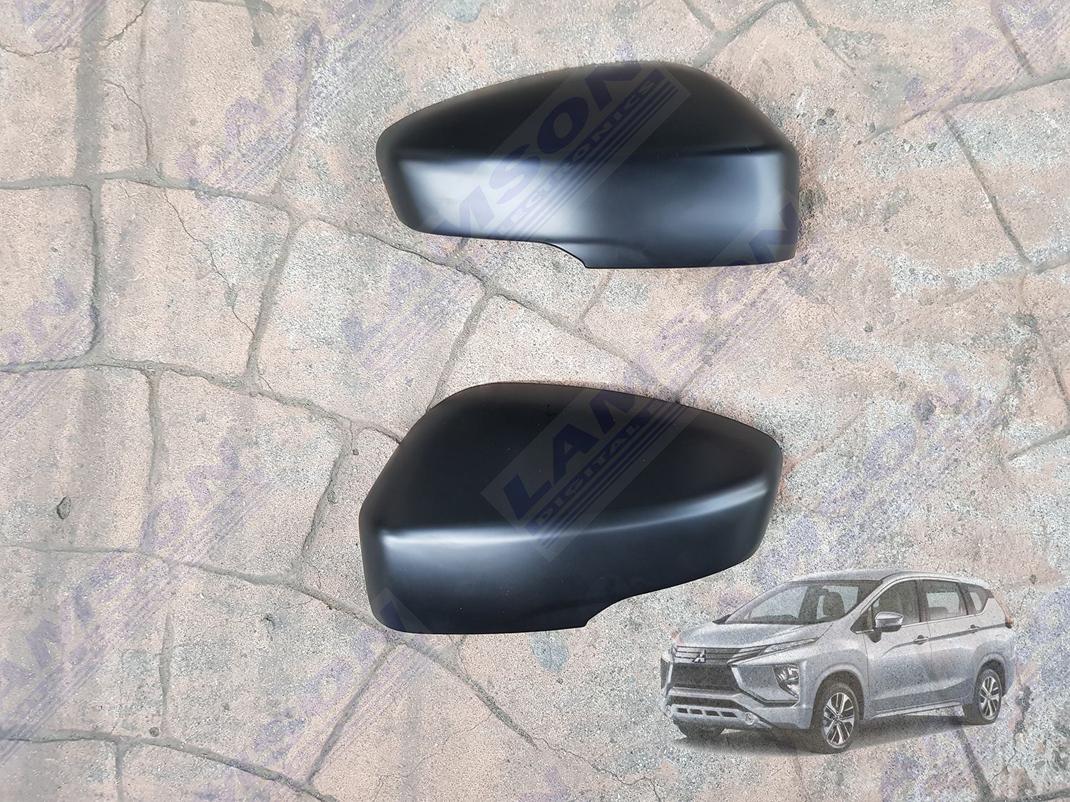 Mitsubishi Xpander 2018 - 2023 Side Mirror Cover Black | Lazada PH