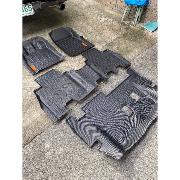 Isuzu Mux 2022 All New Hippo Techmat V2 Deep Dish Matting HB | Lazada PH