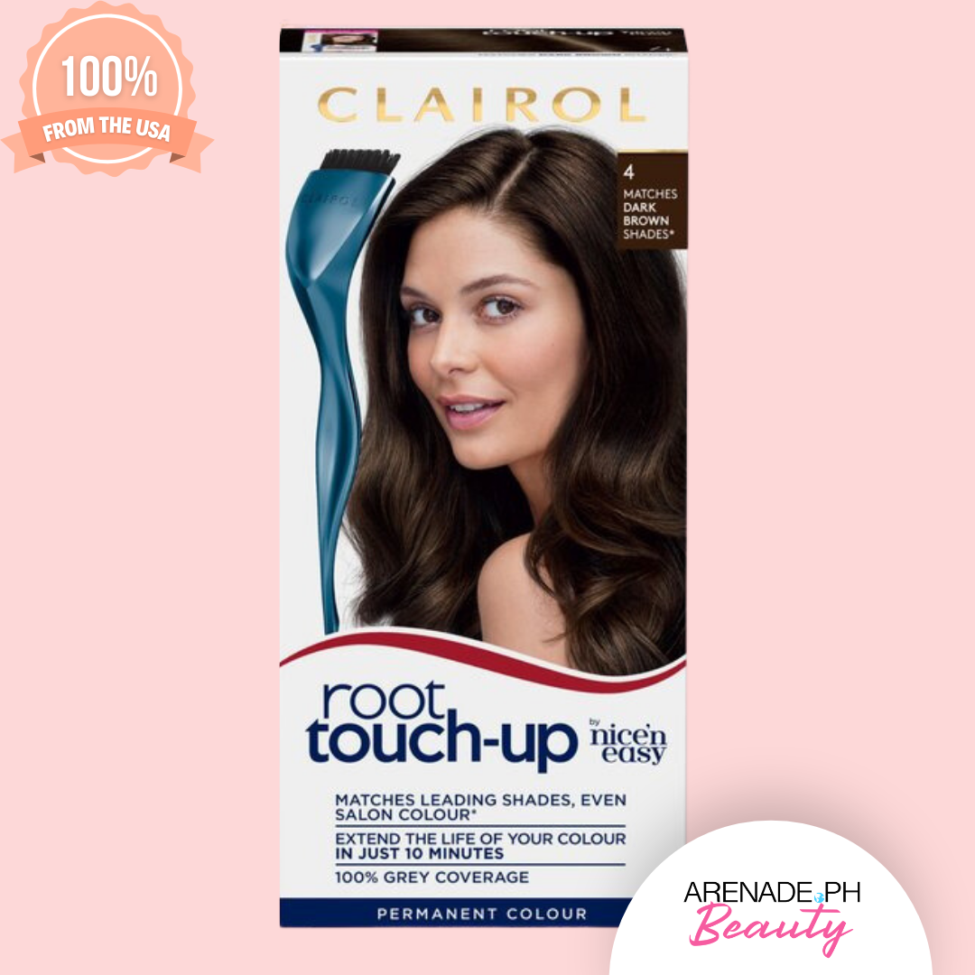 Clairol Root Touch-Up by Nice'n Easy Permanent Root Color 1 Application ...