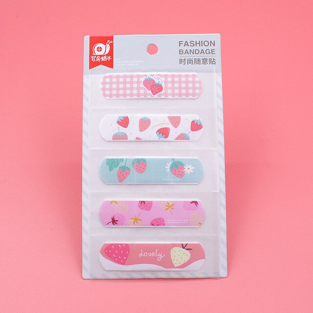 YOOHI Breathable Cute Cartoon Non-woven Wound Adhesive Plaster Anti ...