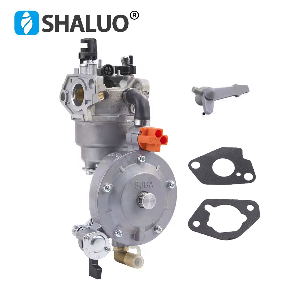 GX270 177F Gasoline Engine LPG Carburetor Dual Fuel NG Conversion Kit ...