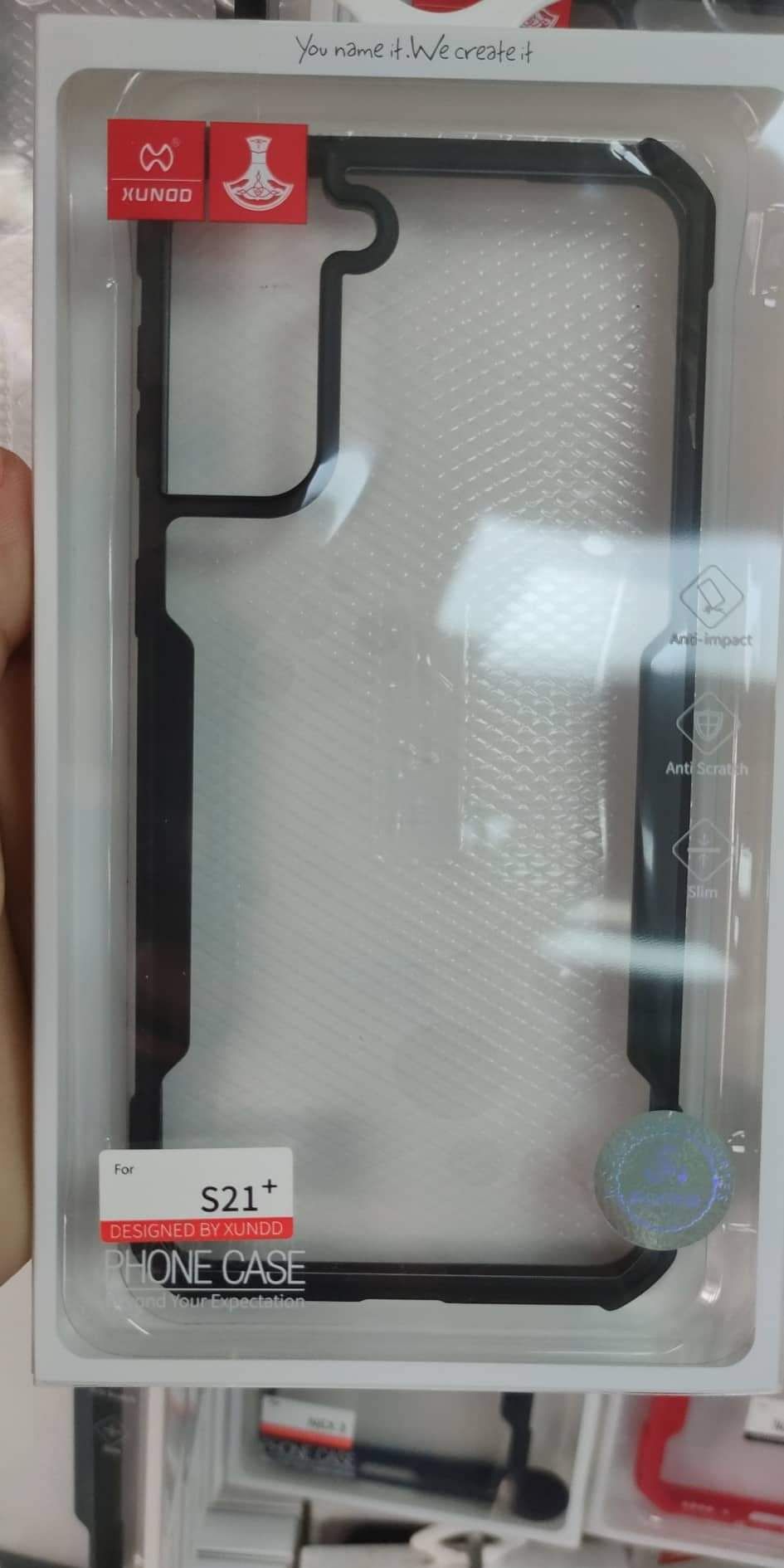 Samsung S21, S21+ , S21 Ultra Xundd Beatle Transparent Shockproof Case. | Lazada PH