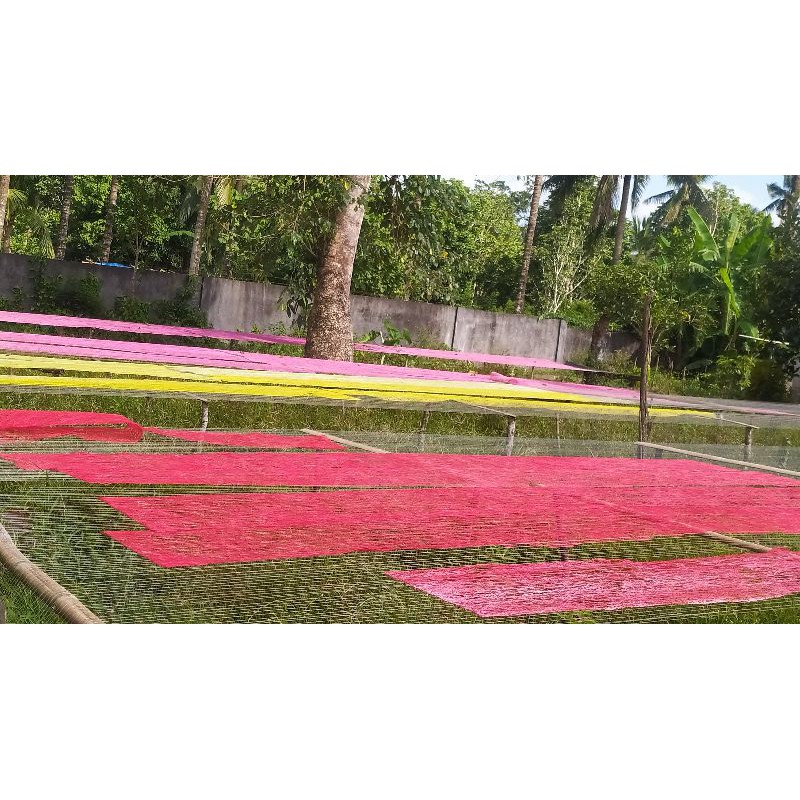 Abaca Mat/Scrunch - Abaca Fiber Handicraft pipi | Lazada PH