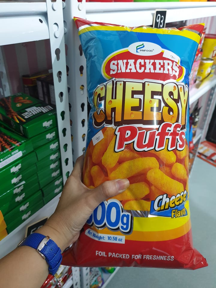 Snackers Cheese Rings Cheesy Puffs 500g | Lazada PH