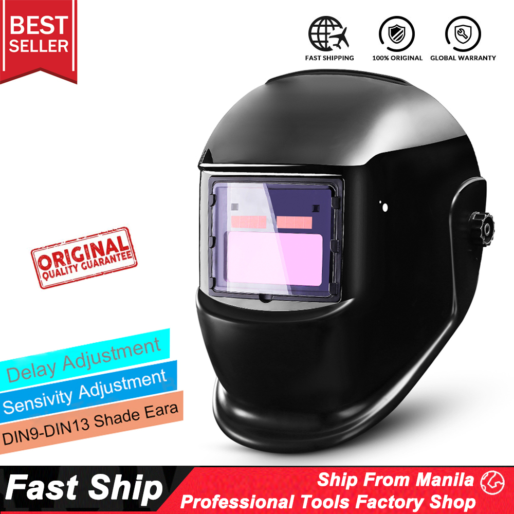 Welding Mask Helmet Welding Tools Auto-darkening Welders Solar Powered ...
