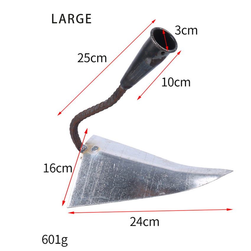 Agricultural Multifunctional Triangle Hoe farm tool for planting ...